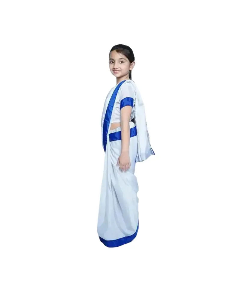 Annie Besant Costume – Freedom Fighter Fancy Dress | CostumeWala